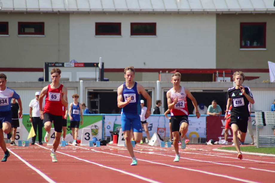 LM U14-U20 + offene SHM / MoGoNo / Leichtathletik