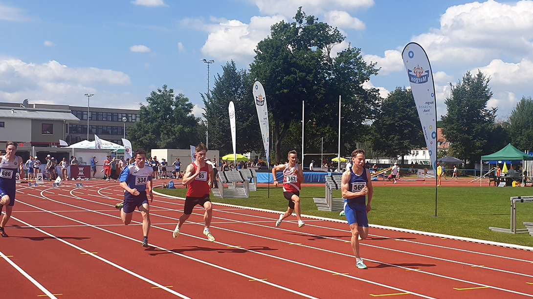 LM U14-U20 + offene SHM / MoGoNo / Leichtathletik